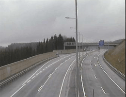 S10 Mühlviertler Schnellstraße Blickrichtung Linz Km 20,28 Webcam Live ...