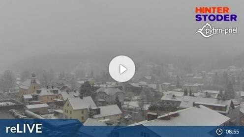 Hinterstoder Höss-Express Bergstation Webcam Live