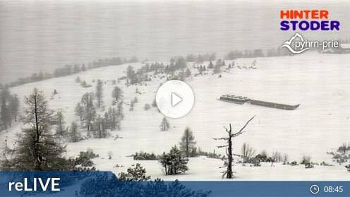 Hinterstoder Höss-Express Bergstation Webcam Live